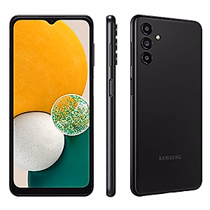 Samsung Galaxy A13 5G (64GB, 4GB) 6.5" HD+, 50MP Triple Camera, 5000mAh Battery, 5G / 4G Volte (GSM Unlocked for AT&T, T-Mobile, Global) A136U (w/ 64GB SD, Black)