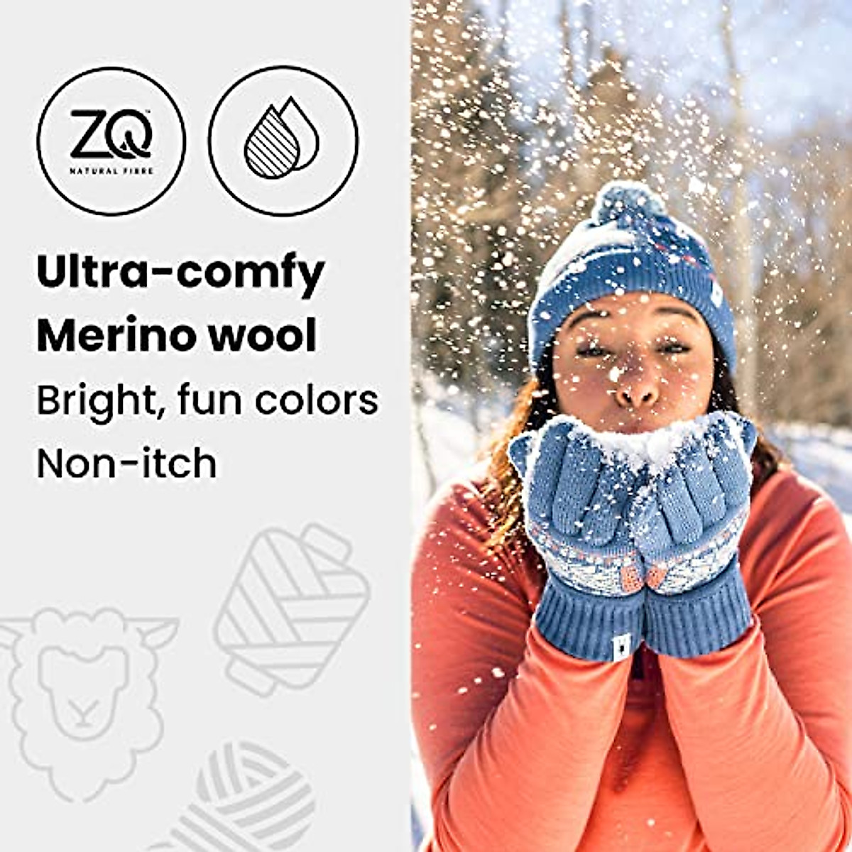 SmartWool Liner Glove, Black, Medium