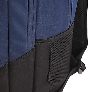 Nautica Backpack, Navy/Red, 18"