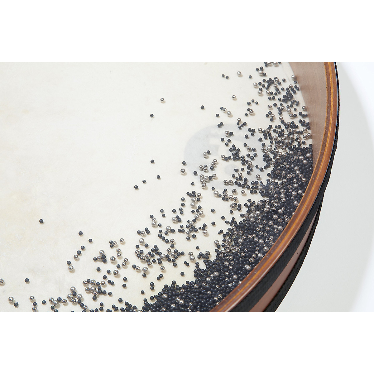 Meinl Percussion 18" Sea Drum with Fillable Sealing Port and Hardwood Shell-NOT MADE in CHINA-Synthetic Head, for Ocean Sound Effect, 2-YEAR WARRANTY, Brown, 18 inch (FD18SD-TF)