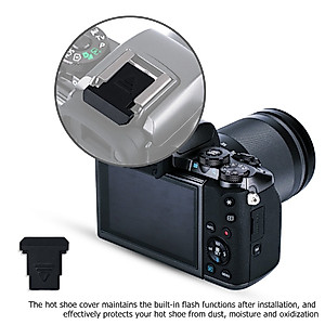 2 Pack EF EF-S Mount Body Cap Cover & Rear Lens Cap for Canon EOS 60D 70D 77D 80D 90D 2000D 4000D 5D Mark III IV 6D 7D Mark II 1DX Rebel T6 T7 T5 T1i T2i T3i T4i T5i T6i T6s T7i T8i SL1 SL2 SL3 & More