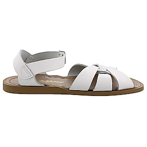 Salt Water Sandals by Hoy Shoe Original Sandal (Toddler/Little Kid/Big Kid/Women's), White, 3 M US Infant