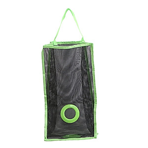 SHERCHPRY Pantry Closet for Kitchen Hutch for Kitchen Storage Trash Bags House Organization Must Haves Paper Bag Holder Storage Hanging Bag for Kitchen Garbage Bags Organizer Grid Dispenser