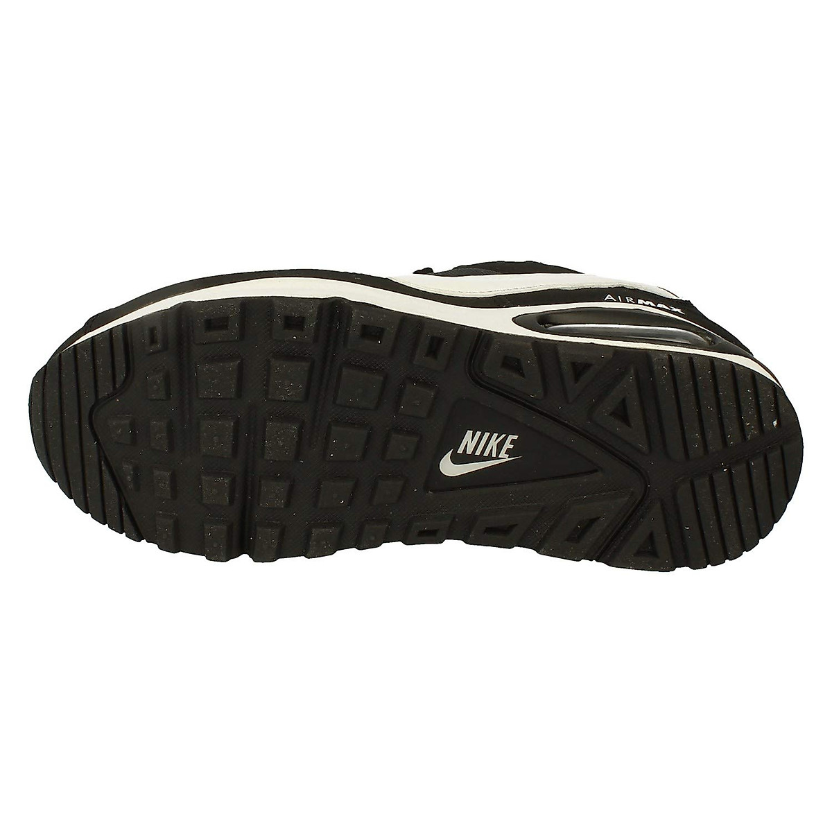 Nike Womens Air Max Command Running Trainers 397690 Sneakers Shoes (UK 3 US 5.5 EU 36, Black White 021)