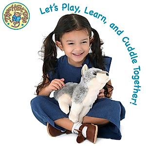 TigerHart Wolcott The Wolf - 11 Inch Stuffed Animal Plush