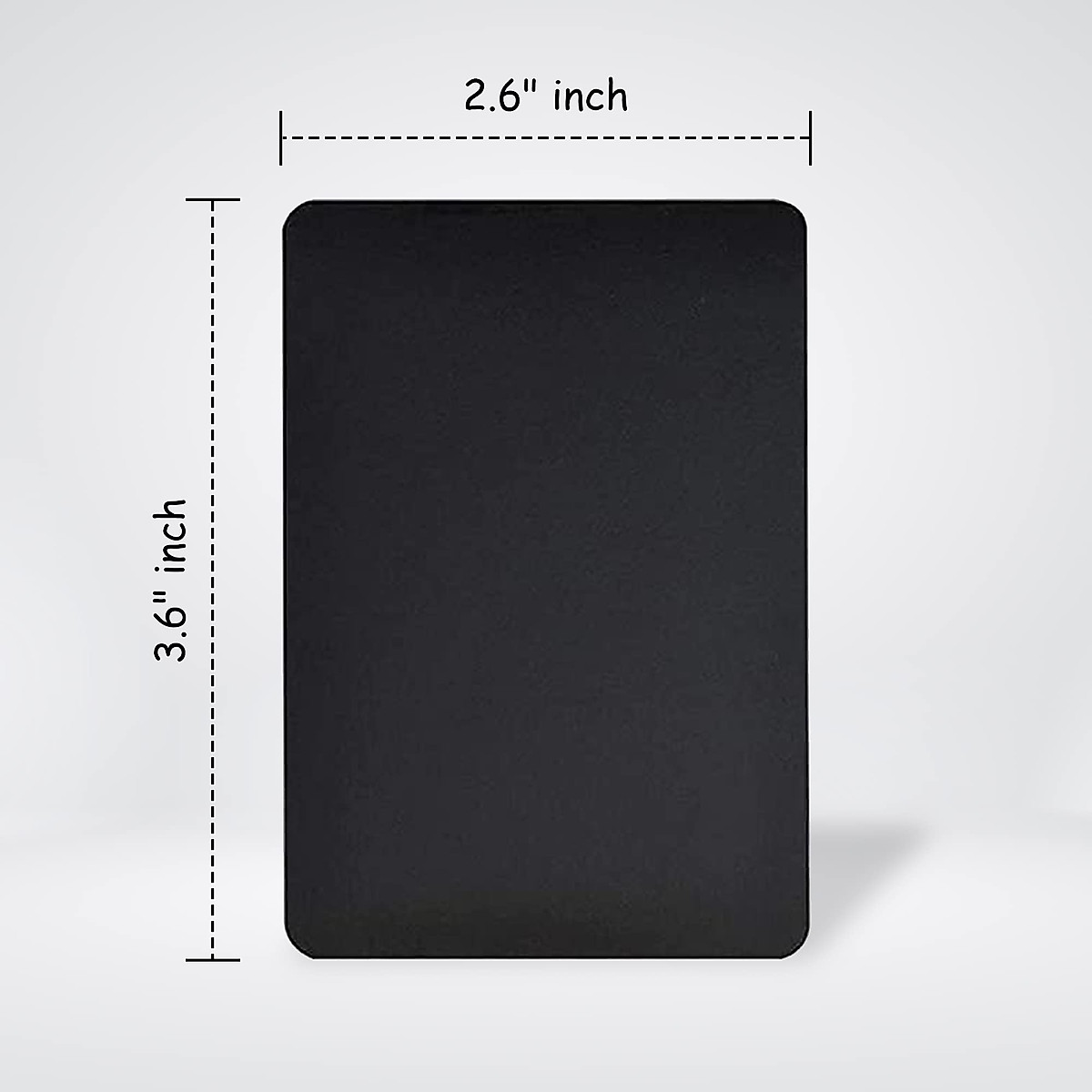AppleTofu Magnetic Address Book - Tiny Address Book - Magnetic Phone Number Book - Pocket Address Book - Wallet Size Address Book, 21 Pages, 9 Lines - Keep Contact Info Handy All Time, Set of 2