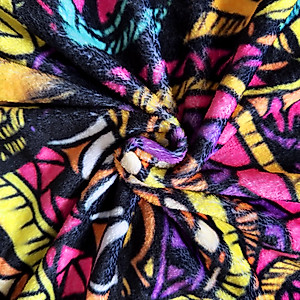 Vencede Elephant Blanket Adult Elephant Throw Blankets for Women Elephant Gifts for Women Girls Baby Kids Soft Elephant Blankets Fuzzy Elephant Blanket Used for Sofa, Couch Chair, Bed（50"x60"）