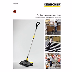 EB 30/1 12" Cordless Broom