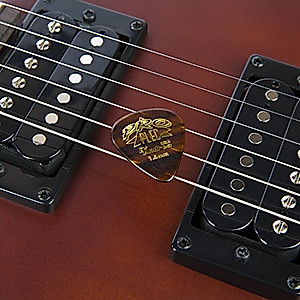 D'Andrea PPRO-351 Pro Plec 351 Standard Guitar Pick, 12-Piece, Shell, 1.5mm