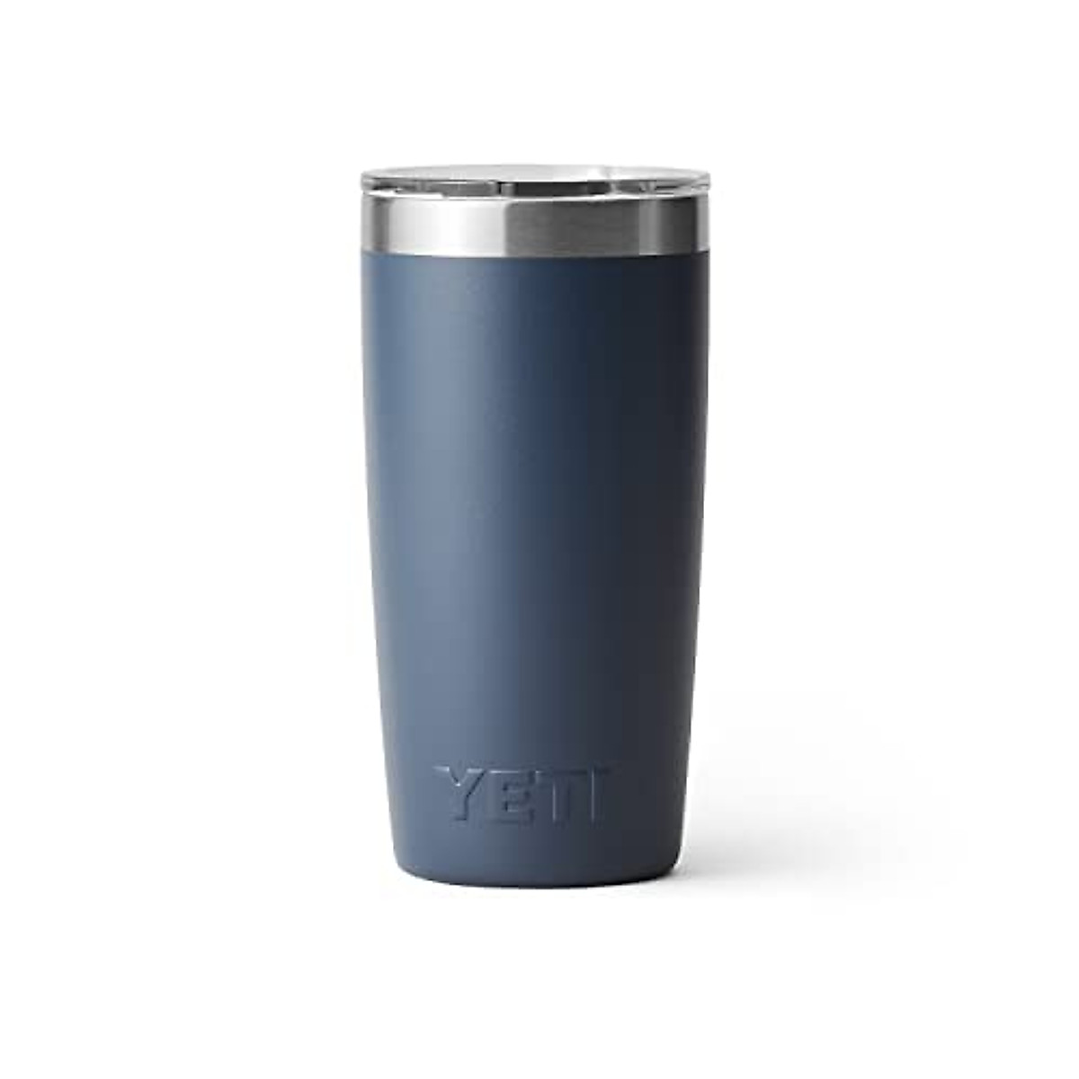 YETI Rambler 10 oz Tumbler, Stainless Steel, Vacuum Insulated with MagSlider Lid, Navy