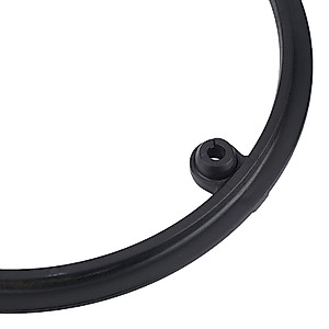 Keenso Mountain Bike Bicycle Chain Wheel Crankset，Chain Wheel Cover Support Protection Cover Accessories Bicycle and Accessories