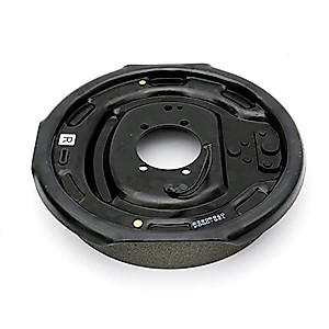 HICKS 2pc Electric Trailer Brake 12" x 2" Assembly (1 Right + 1 Left) 6000 7000 Axle