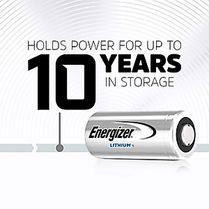 Energizer 123 Lithium Batteries (12 Pack), 3V Photo Batteries