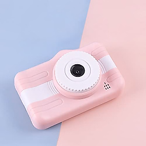 1080p Front Rear Dual Cameras Digital Camera for Kids Photography Video Durable Easy to Use Video Selfie Record Life Digital Camera Digital Action Camera Students Teens