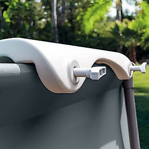 Intex Pool Bench, Foldable Seat for Above Ground Pools