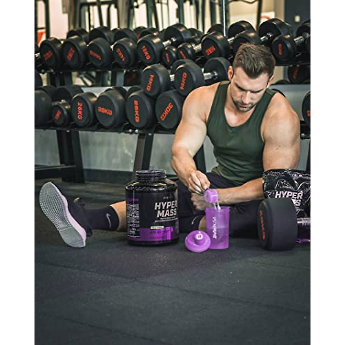 Biotechusa Hyper Mass 5000 Weight Gainer Mass 1000g - Chocolate