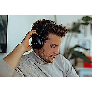 beyerdynamic Lagoon ANC Traveller Bluetooth Headphones with ANC and Sound Personalization Black (Renewed)