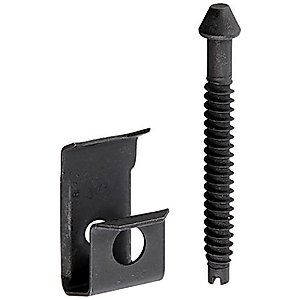 Elkay LK363 Metal 14 Extra Long Screws and Clips , Black