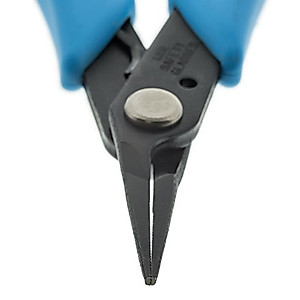 Xuron - 450S Tweezer Nose Pliers - Serrated