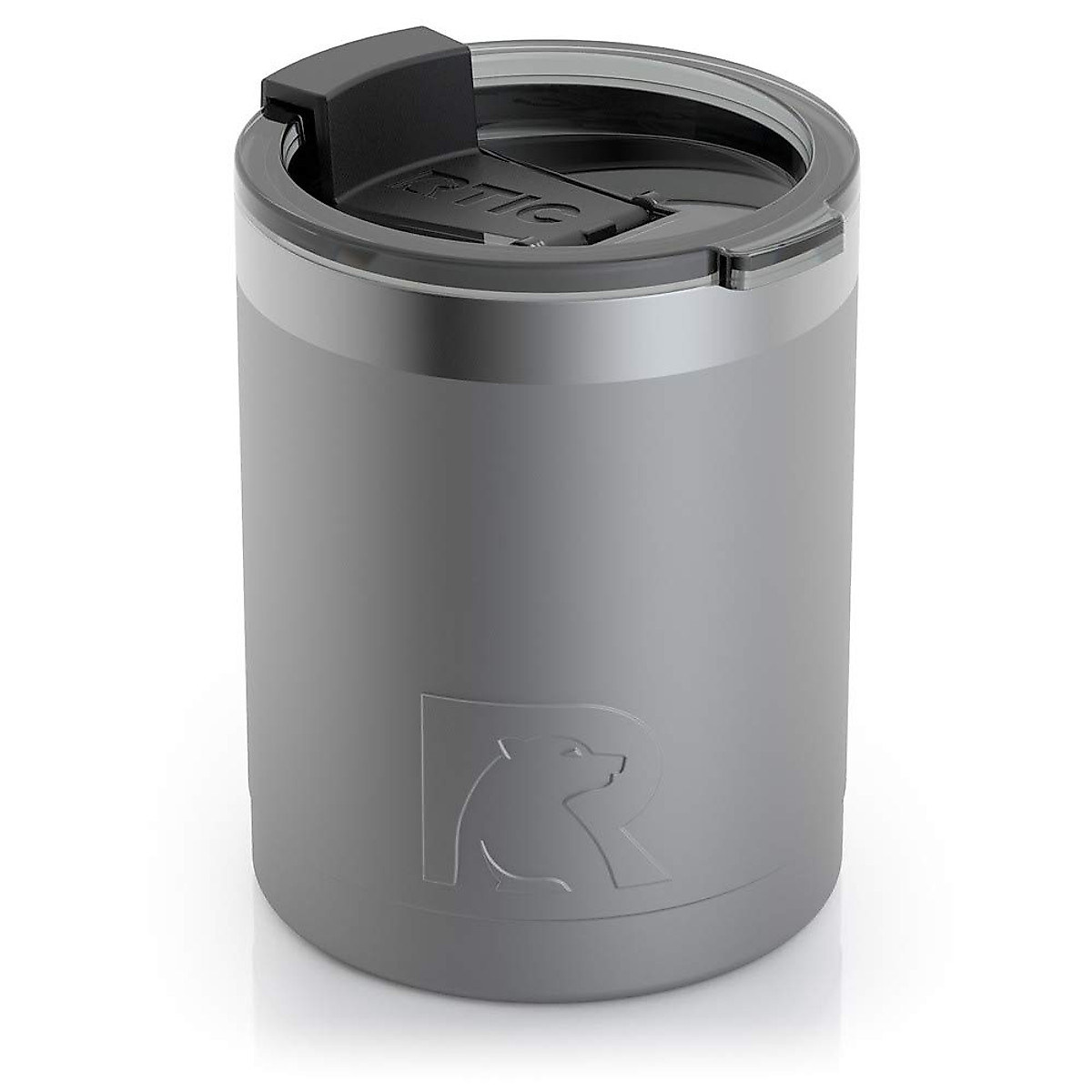 RTIC 12oz Lowball Tumbler Vacuum Insulated (Graphite)