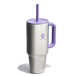 Hydro Flask 40 Oz All Around Travel Tumbler Stainless Steel Violet