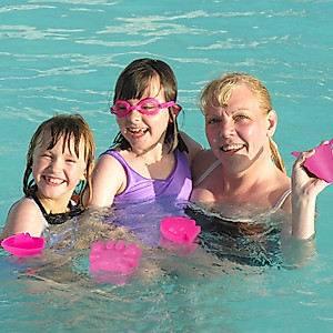 Liberty Imports 14 PCS Pink Sand Toys, Princess Castle Beach Play Set for Girls with Dump Truck, Sandwheel, Bucket, Play Tools and Sand Molds Imaginative Playset for Kids, Toddlers