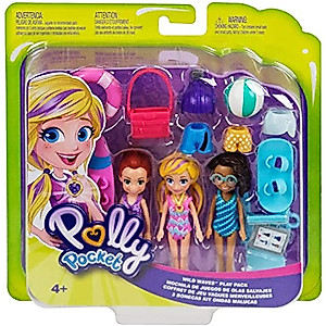 Polly Pocket Wild Waves Play Pack