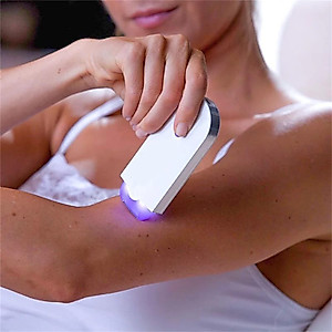 Durable and Portable Painless Epilator,Painless USB Mini Epilator, Electric Shaver Portable Bikini Epilator for Face, Lips, Chin, Arms, Peach Fluff, Fingers, Legs and Body