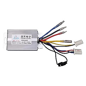 24V 250W Electric Bike Brush Motor Controller DC Electric Controller Electric Bike Motor Driver E-Scooter Part (TypeA)