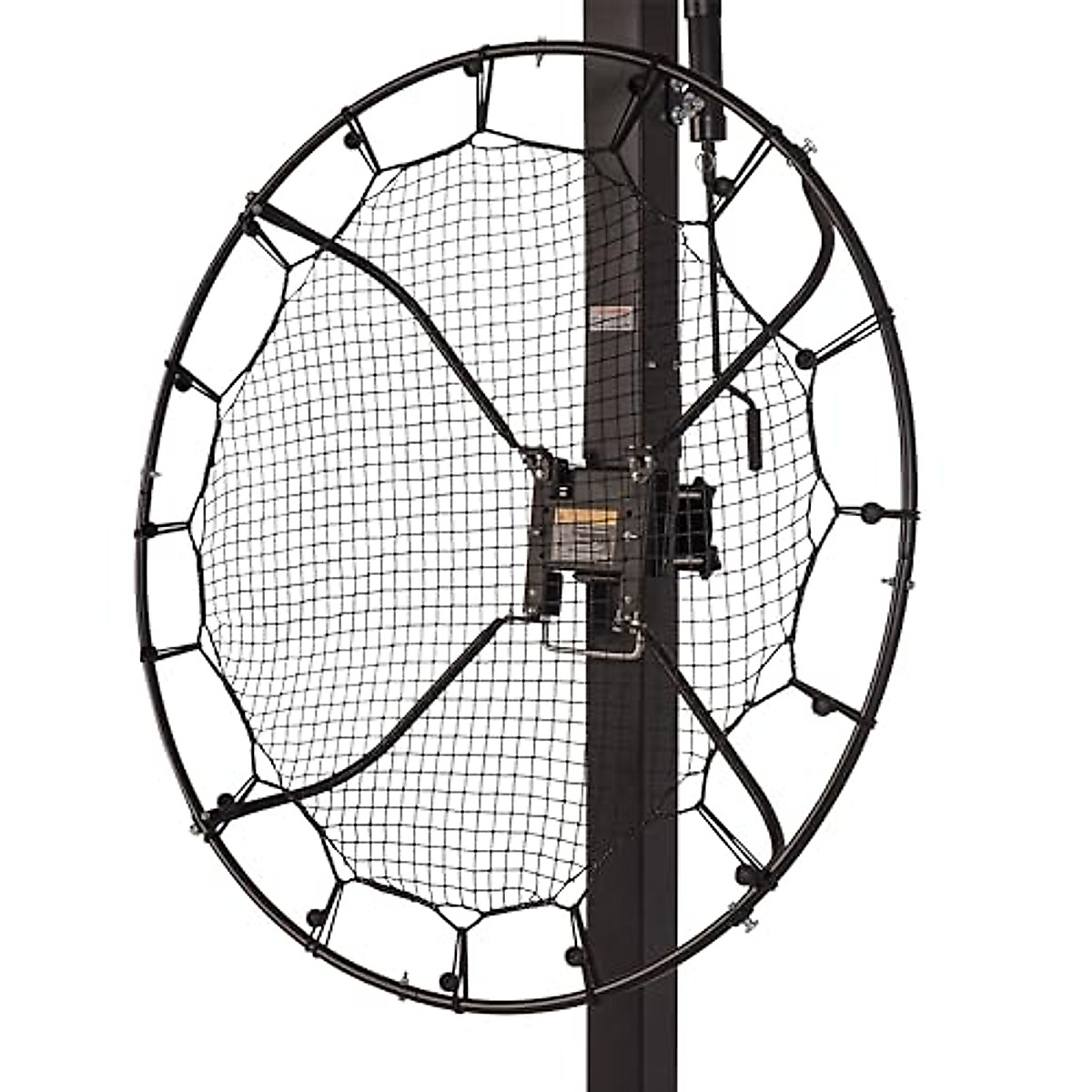 Silverback Multi-Sport Training Rebound Passback Net - Basketball Rebounder - Multisport Rebounder,Black