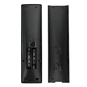 Universal Vizio Remote XRT136 with Hulu Netflix VUDU XUMO Crackle iHeart Apps for Vizio TV D50f-F1 D24f-F1 D43f-F1 E43-E2 E60-E3 E75-E1 P55-E1 P65-E1 P75-E1 M70-E3 M65-E0