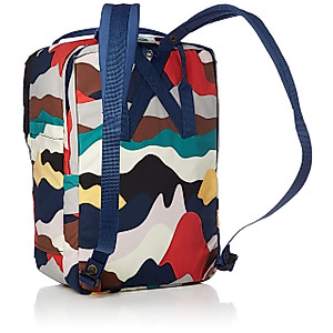 FJALL RAVEN(フェールラーベン) Women Official Amazon Product Backpack, Summer Landscape