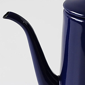 ツキウサギジルシ(Tsukiusagijirushi) Slim Pot, 0.7L, nvy