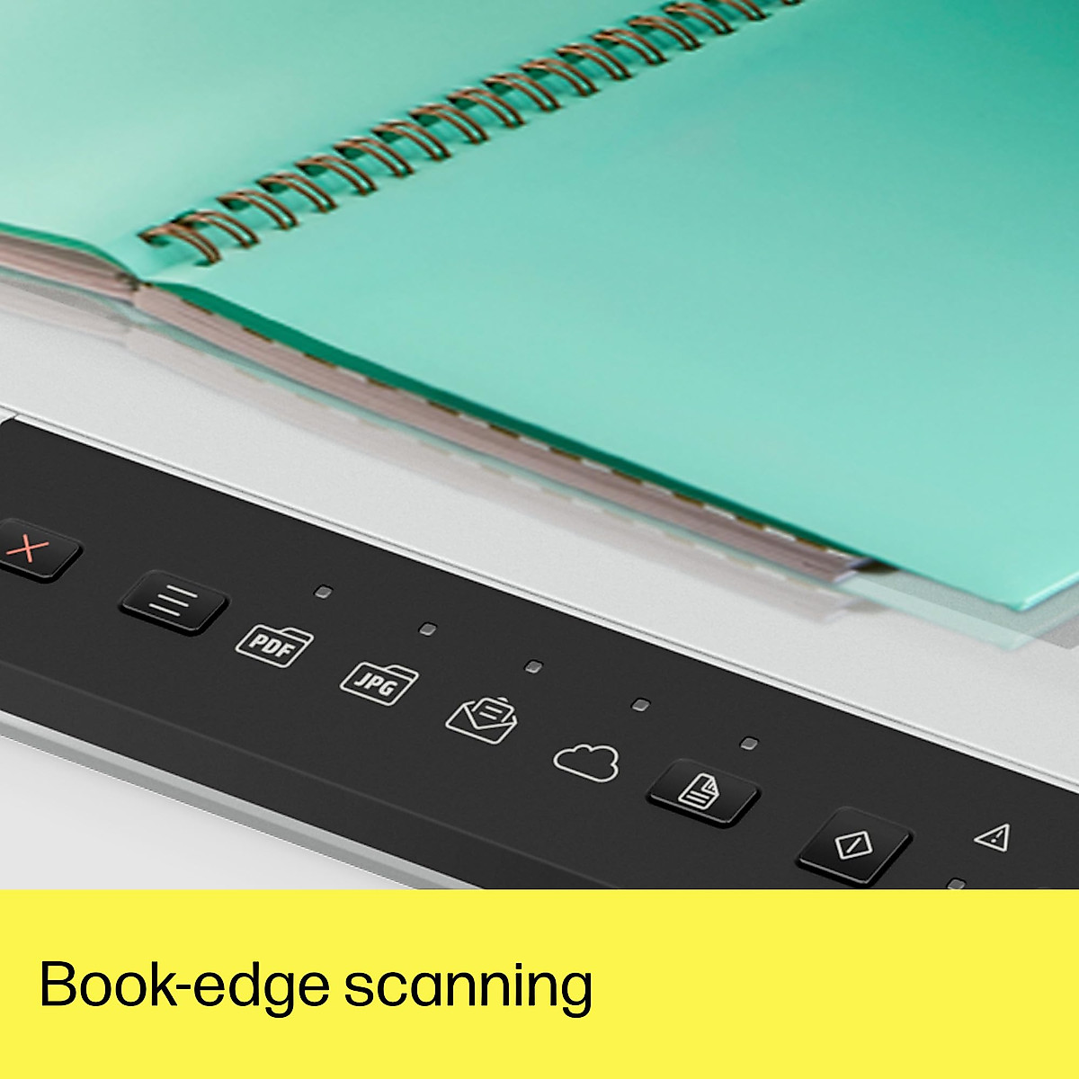 HP ScanJet Pro 3600 f1, Fast 2-Sided scanning and auto Document Feeder (20G06A)