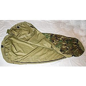 Ammo Can Man Woodland Camouflage Waterproof Bivy Cover