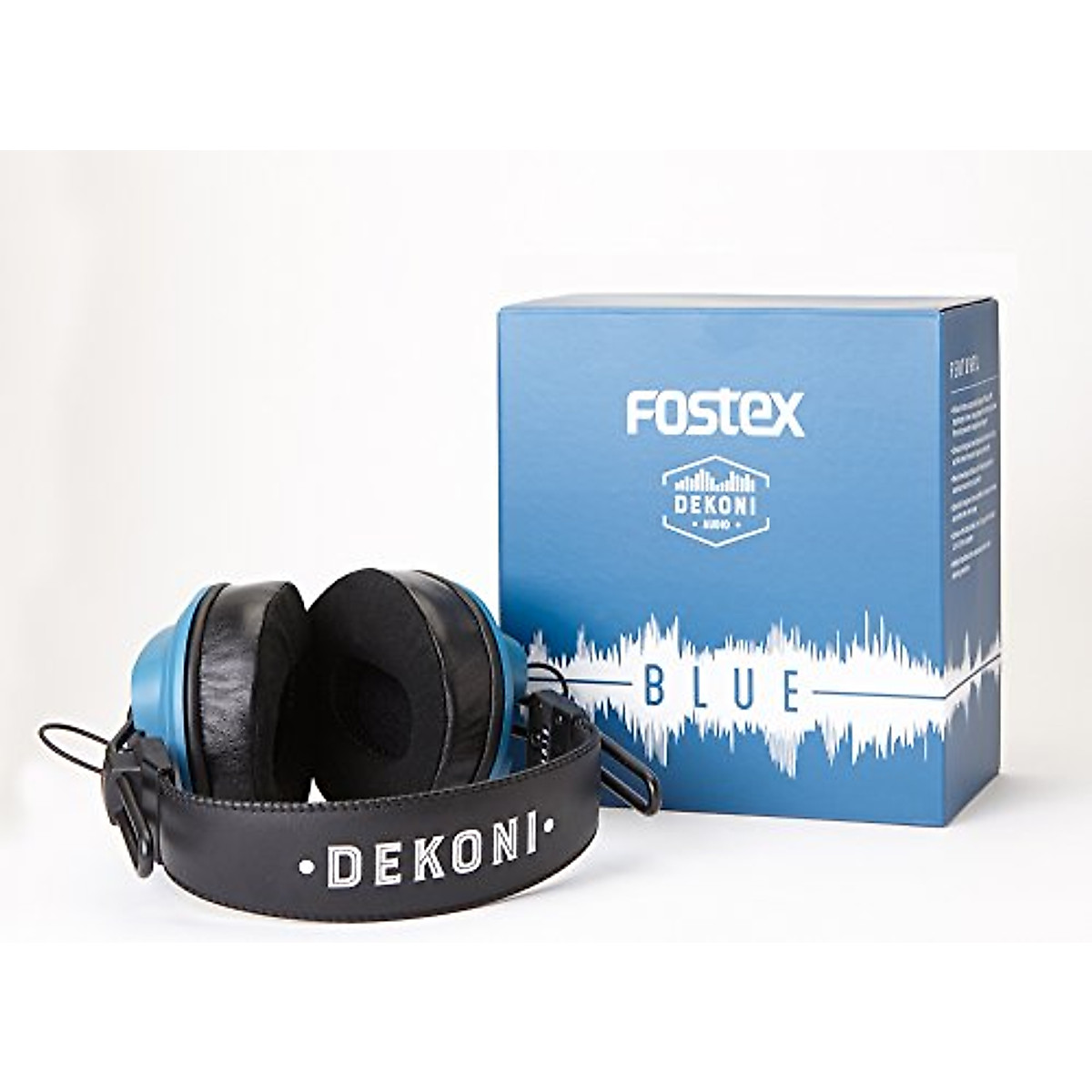 Dekoni Audio Blue – Fostex/Dekoni Audiophile HiFi Planar Magnetic Headphone