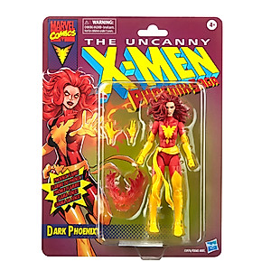 Marvel Legends Series X-Men Classic Dark Phoenix 6-inch Action Figure Toy,for 4+ Years, 3 Accessories