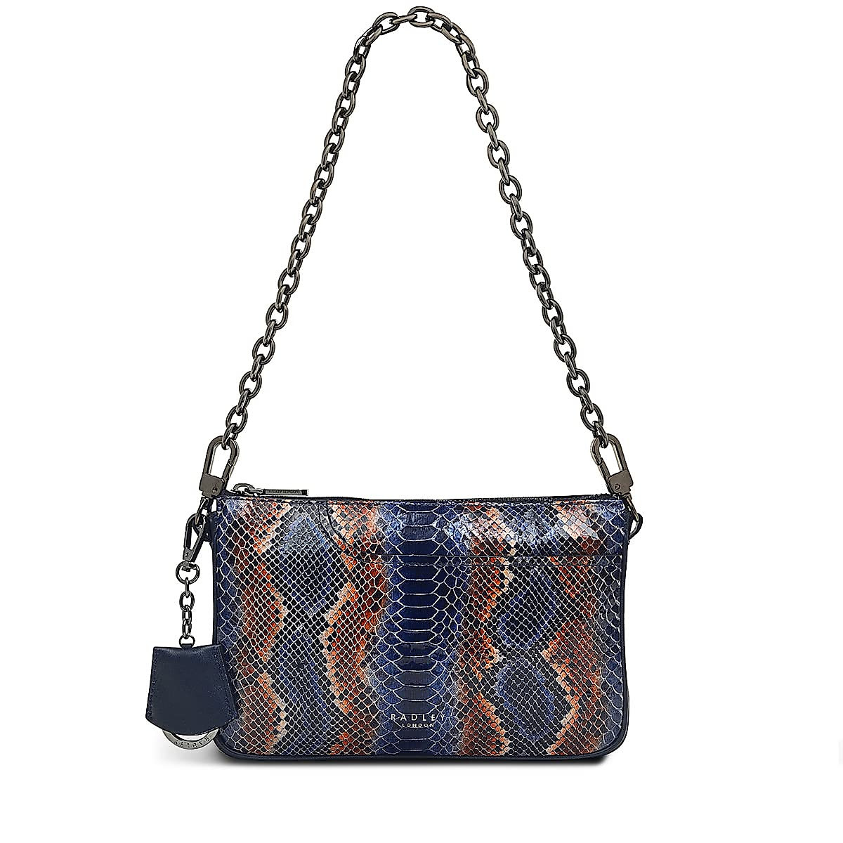 RADLEY London By Design - Faux Snake - Small Ziptop Shoulder