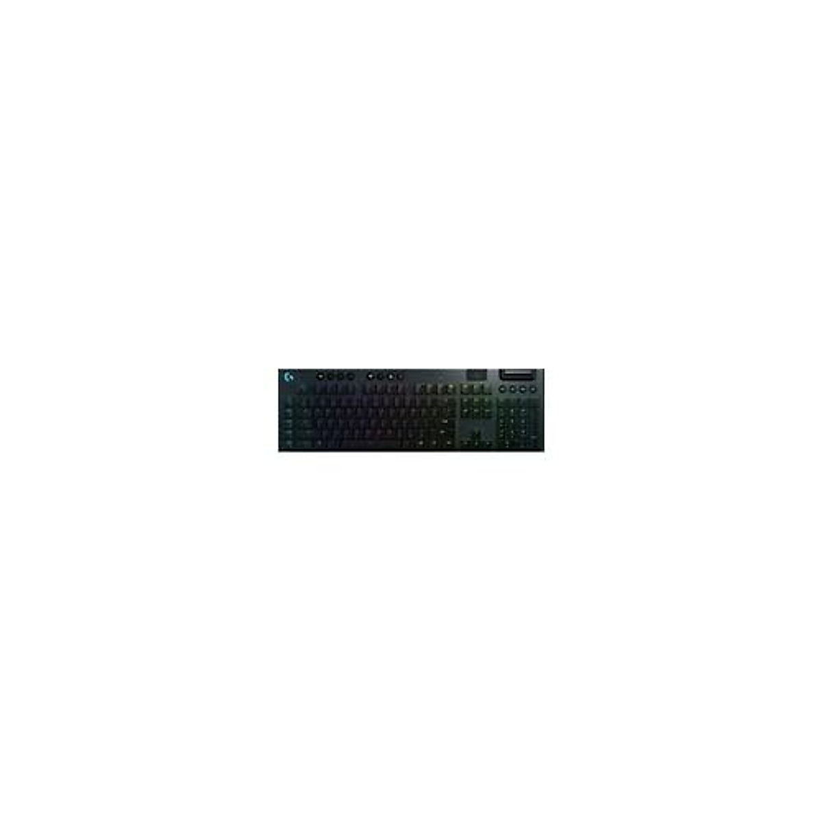 Logitech G G915 LIGHTSPEED Wireless RGB Mechanical Gaming Keyboard (GL Tactile)