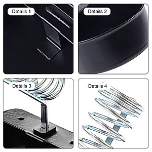 Soldering Iron Stand-Solder Stand Holder,HANDSKIT Soldering Iron Holder,Soldering Iron Tip Cleaner Set with Solder Sponge and Flux Rosin