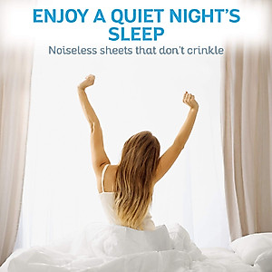 Sures Waterproof Mattress Protector - Twin Size Bedsheet - Fitted Machine Washable Bed Sheet -Vinyl Free Bedwetting Cover Pad - for Kids, Adult, Elderly (1, Twin)