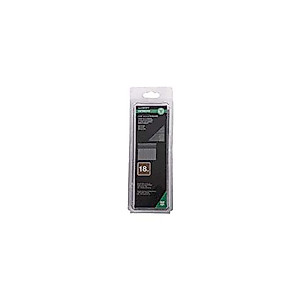 Hitachi Power Tools 2596997 18 Gauge x 1.5 in. Electro Galvanized Steel Brad Nails, 1000 Piece - 0.8 lbs