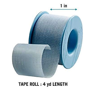 3M Nexcare Sensitive Skin Tape 1inx4yds (Pack of 4)