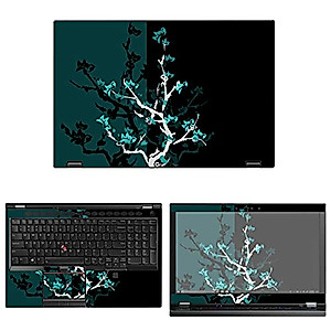 Decalrus - Protective Decal Skin Sticker for Lenovo ThinkPad P53 (15.6" Screen) case Cover wrap LEthnkpd15_P53-58