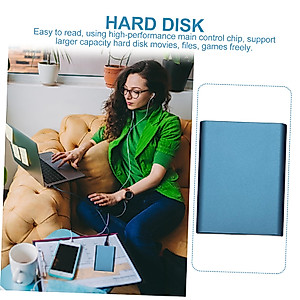 LIGHTAOTAO 1pc SSD Solid State Drive 128G USB Hard Drive Portable HDD HDD External HDD 128G Hard Drive Durable Hard Drive Durable HDD Metal USB Mobile SSD HDD Hard Disk