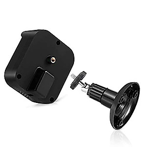 AOTNEX Wall Mounts for Blink Outdoor Camera, Outdoor Weather Proof Housing with Adjustable Mount for Blink XT/XT2 Home Security System 3 Packs (XT2 Black)