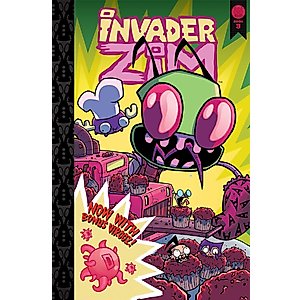 Invader ZIM Vol. 3: Deluxe Edition (3)