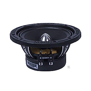 Orion XTX654 6.5” 4 OHM Series XTR Midrange Ferrite Magnet 350 Watts RMS 1400 Max Music Power Set of 2 Speakers