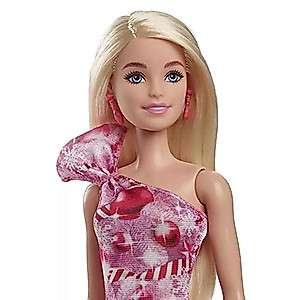 Barbie Mattel Holiday Doll (Blonde)