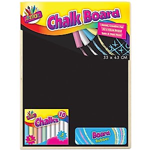 Artbox 33x34cm Large Chalk Board